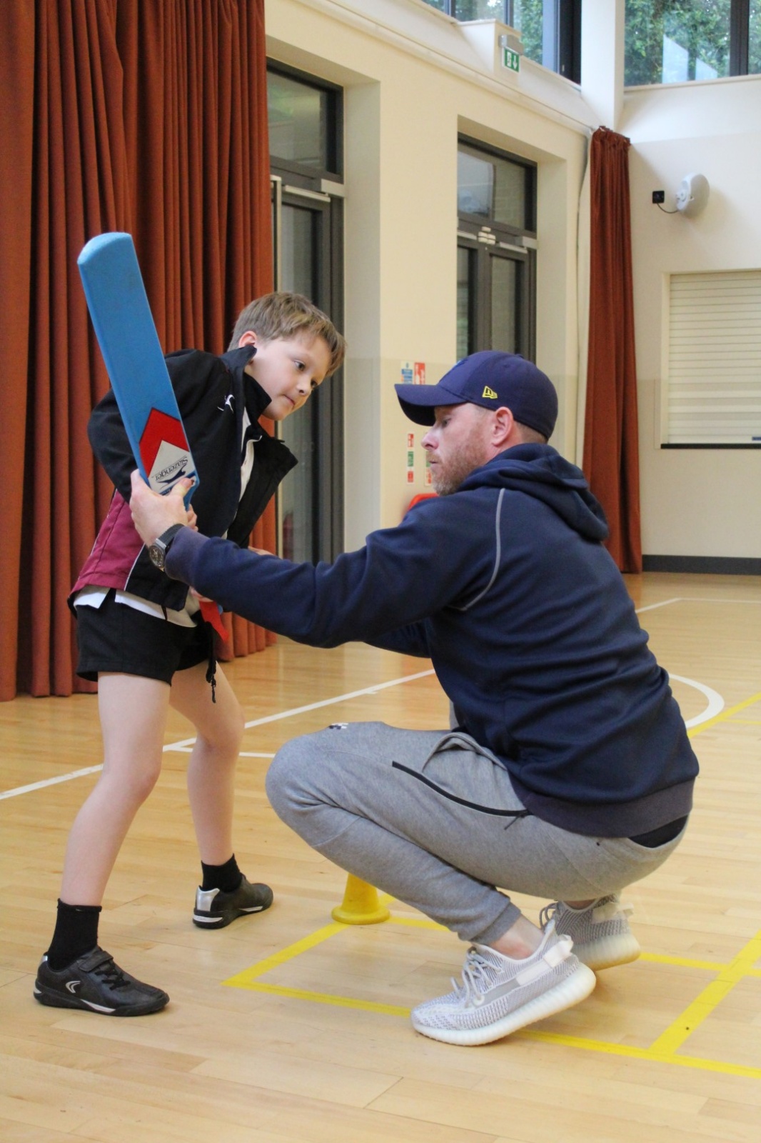 The Princethorpe Foundation - OP Ian Bell Coaches Crackley Hall Cricket ...