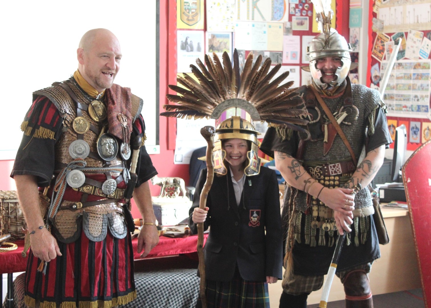 The Princethorpe Foundation - Year 7 Roman Day