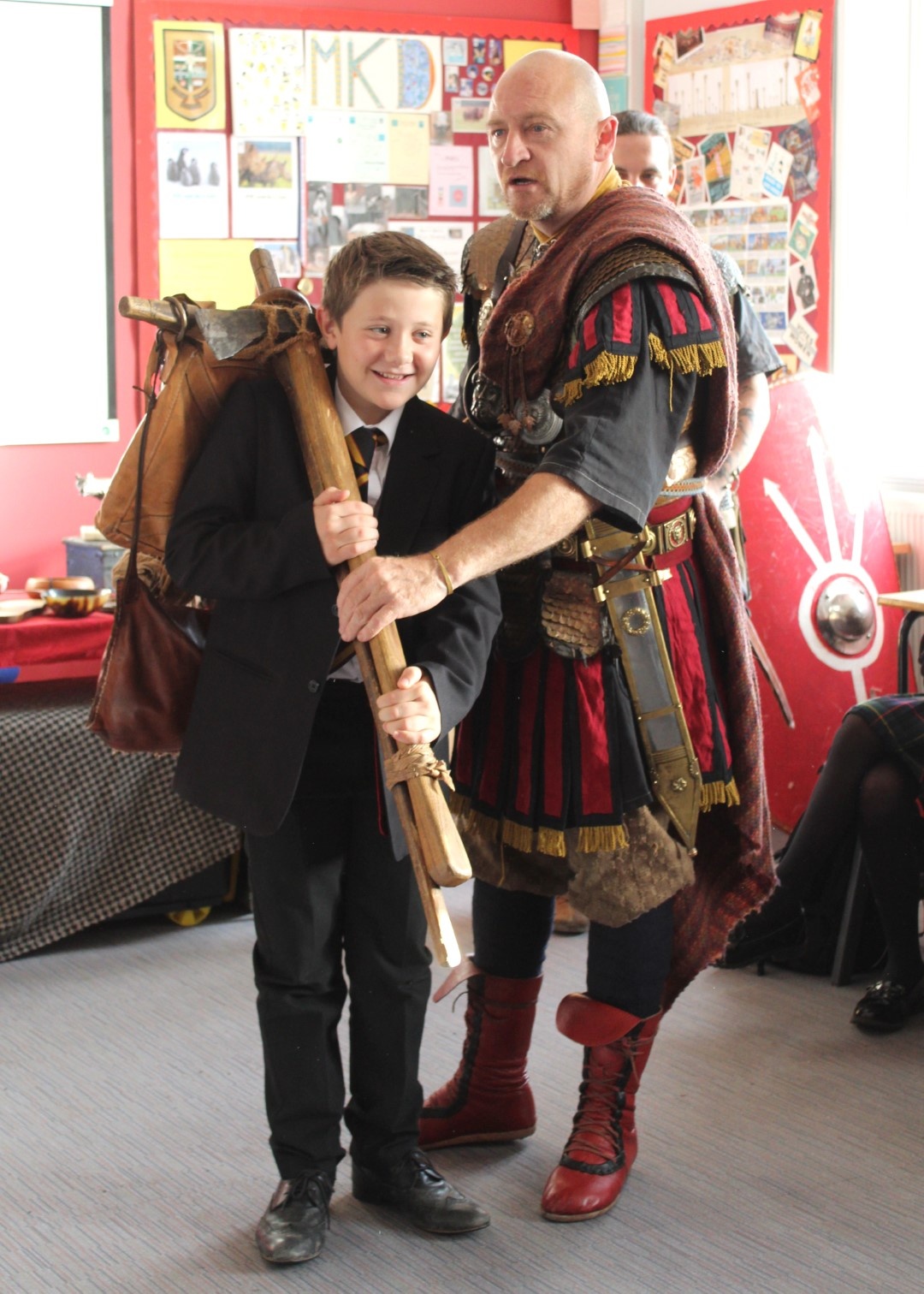 The Princethorpe Foundation - Year 7 Roman Day