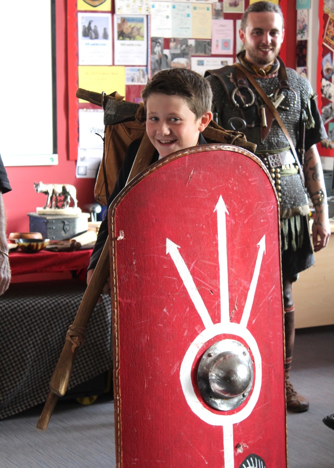 The Princethorpe Foundation - Year 7 Roman Day