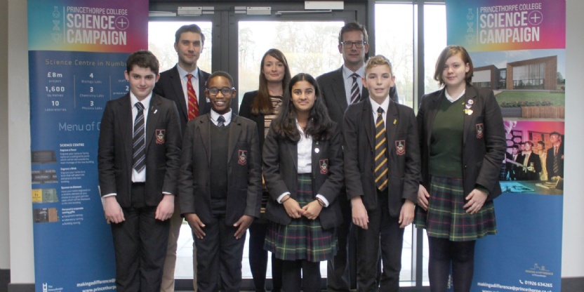The Princethorpe Foundation - Princethorpe College’s Plans For Science ...