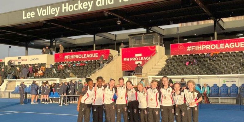 The Princethorpe Foundation - U13 Girls Hockey Team Take Bronze At The ...