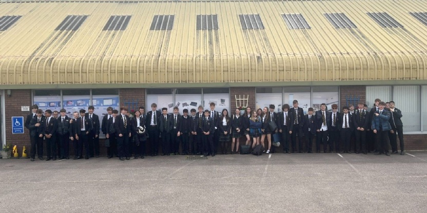 The Princethorpe Foundation - Computer Science Pupils Visit The Centre ...