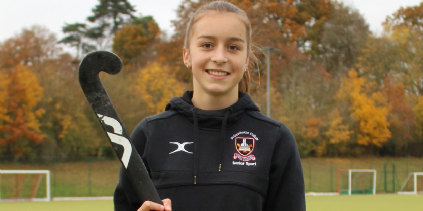 The Princethorpe Foundation - Martina Selected For England U16 Hockey Squad