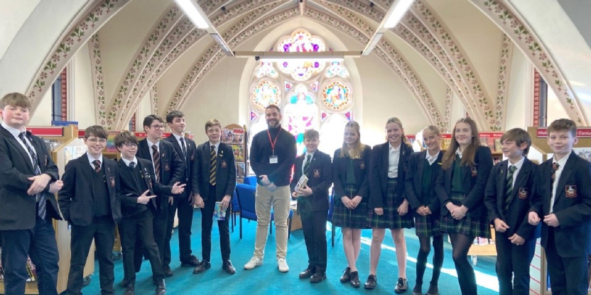 The Princethorpe Foundation - Award Winning Author Ben Davis Visits ...