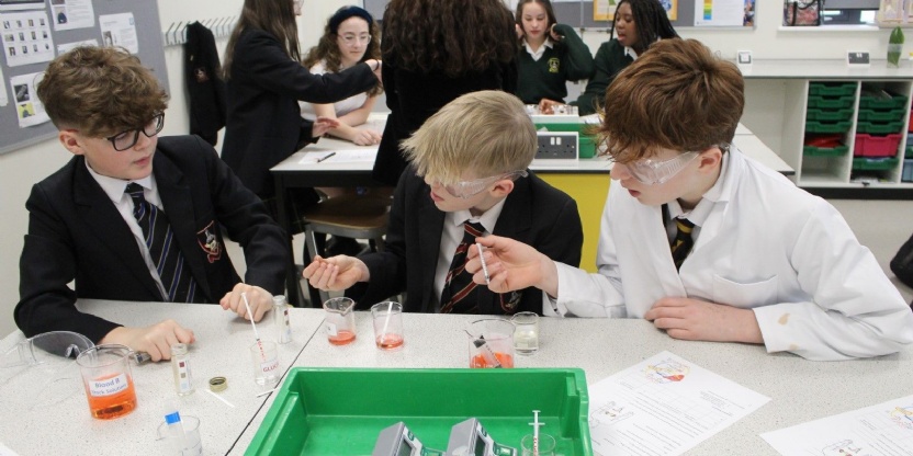 The Princethorpe Foundation - Princethorpe Shines The Spotlight On Science