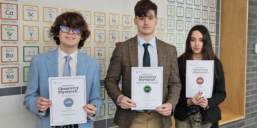 The Princethorpe Foundation - Student Success In The RSC Chemistry Olympiad