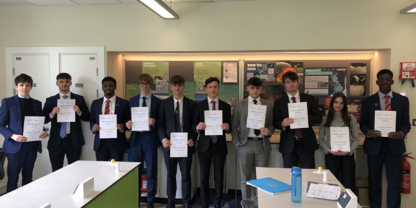 The Princethorpe Foundation - Princethorpe’s Physicists Take On The ...